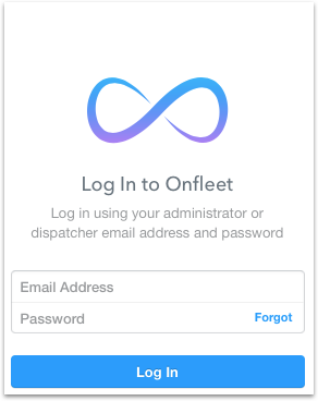 Organization Settings – Onfleet Support Center