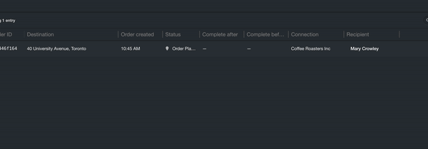 CSV Order Import – Onfleet Support Center