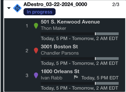 Route Plans – Onfleet Support Center