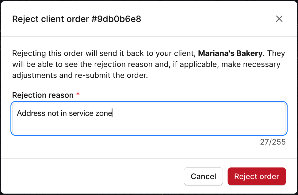 Managing Courier Clients – Onfleet Support Center