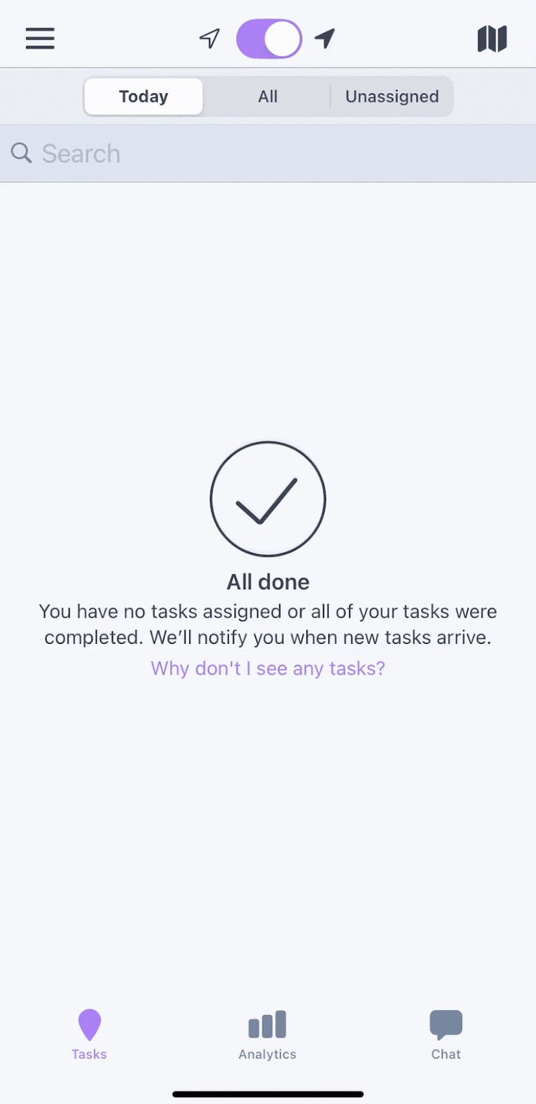 Self-Assignment – Onfleet Support Center