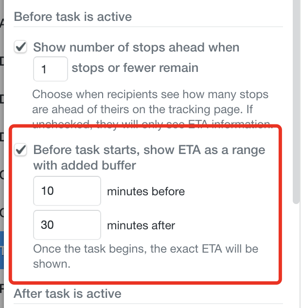 Customized Recipient Experience – Onfleet Support Center