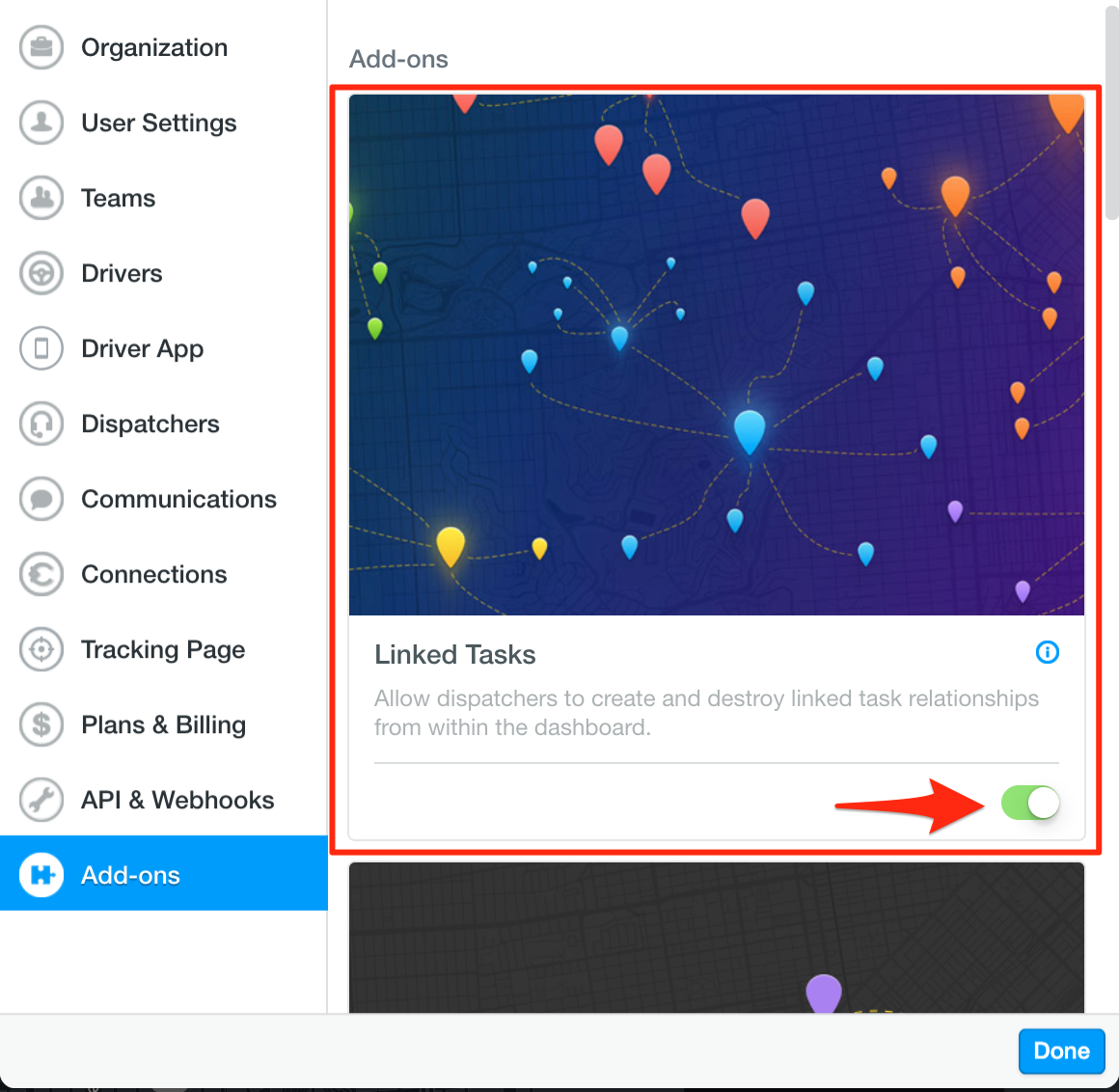 Managing Linked Tasks – Onfleet Support Center