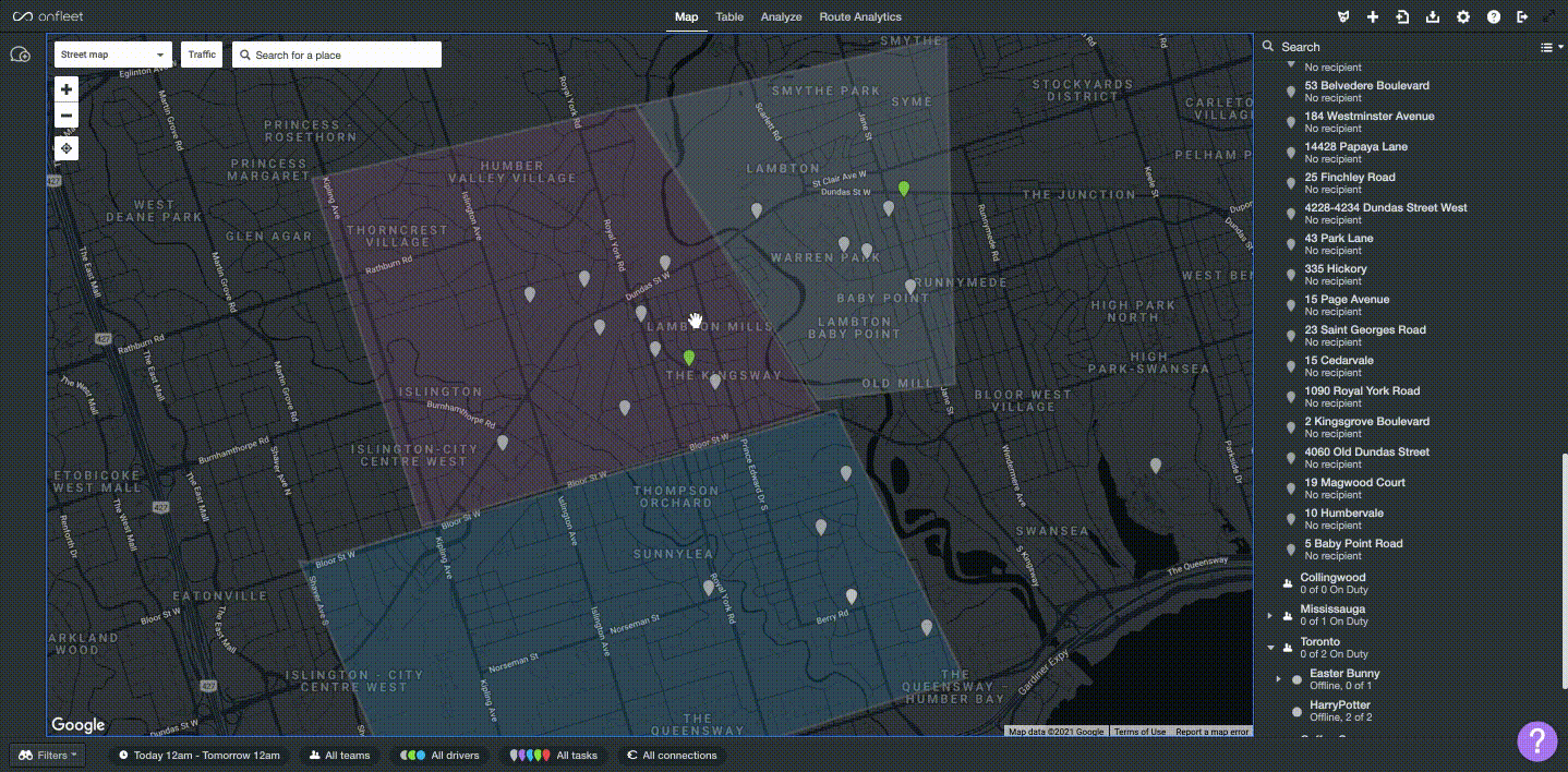 Advanced Organization Settings – Onfleet Support Center