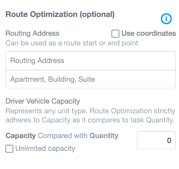 Add a Driver – Onfleet Support Center