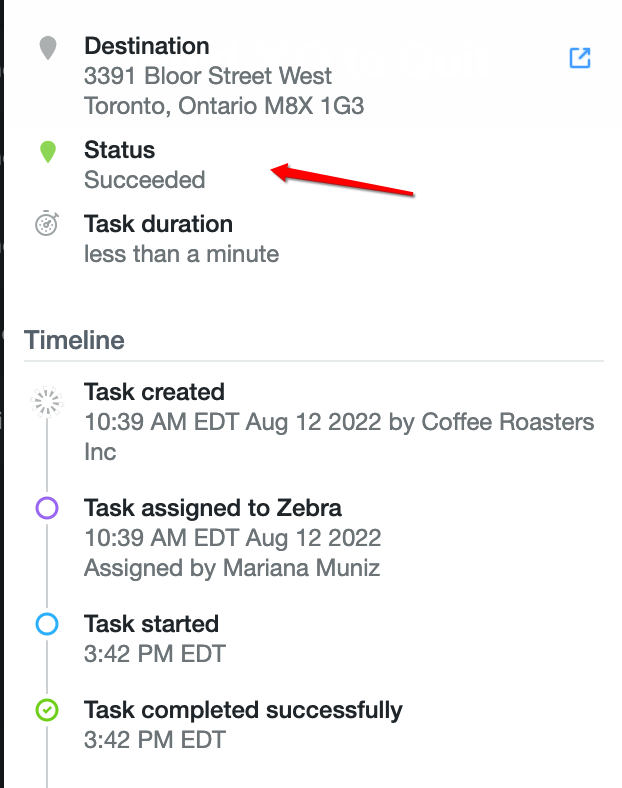 Task Management – Onfleet Support Center